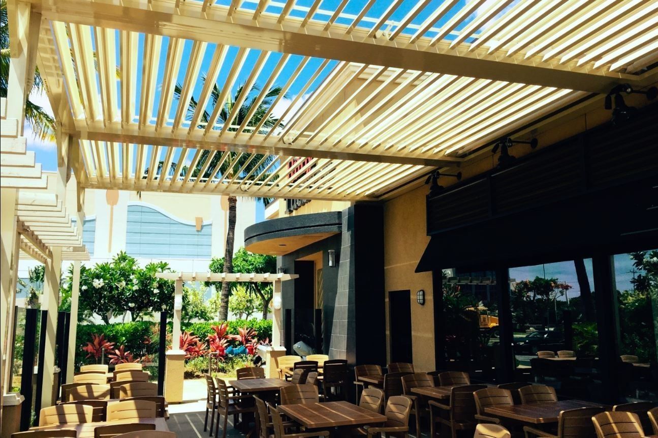 Louvers Photo Gallery | Kool Covers