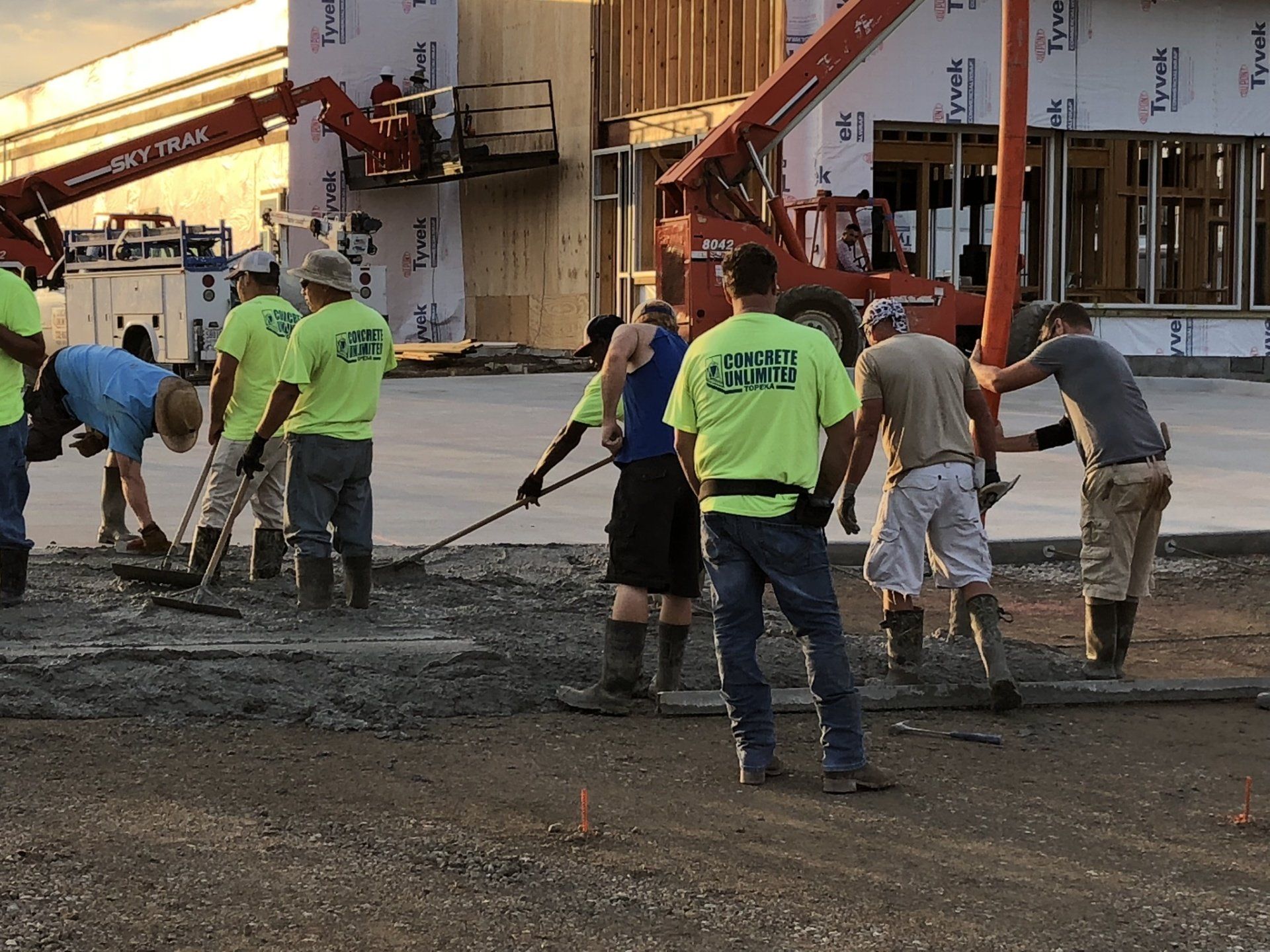 Concrete Unlimited Construction Inc. Photo Gallery | Topeka
