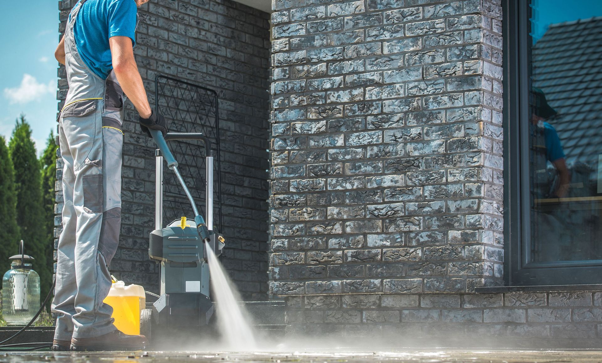 A1 Pressure Washing & Gutter Cleaning Davie County, NC