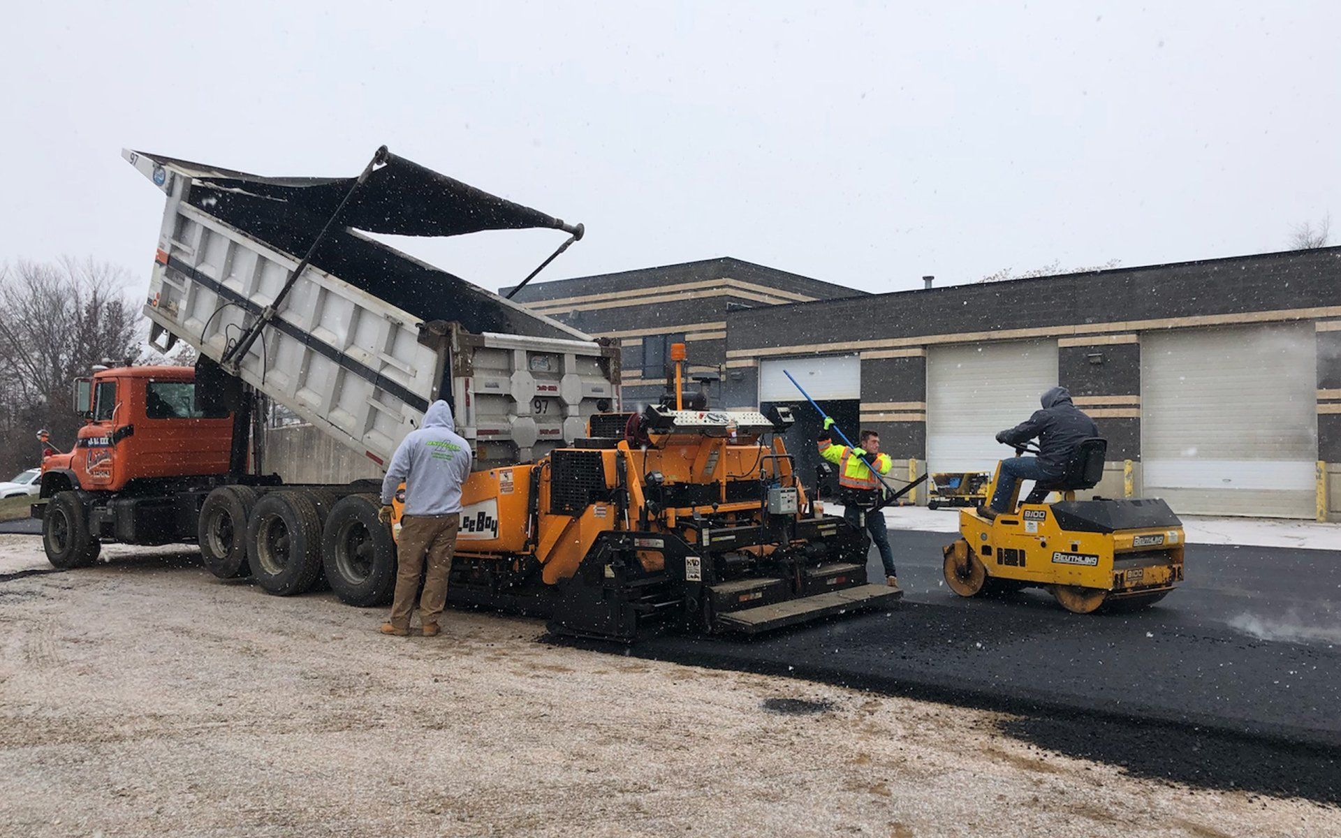 Paving Contractor | J Potter Paving | Middlesex County, CT