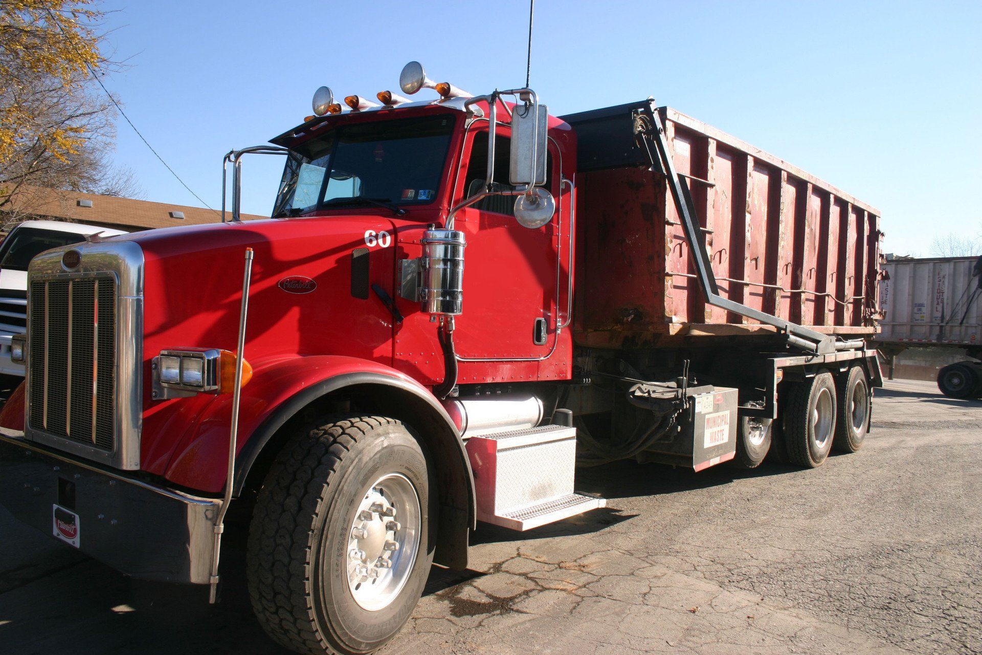 Scrap Hauling with many trucking options
