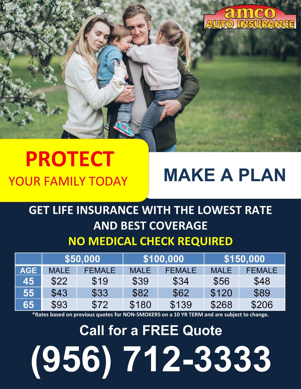 Amco Auto Insurance | Insurance Brokers | Laredo, TX