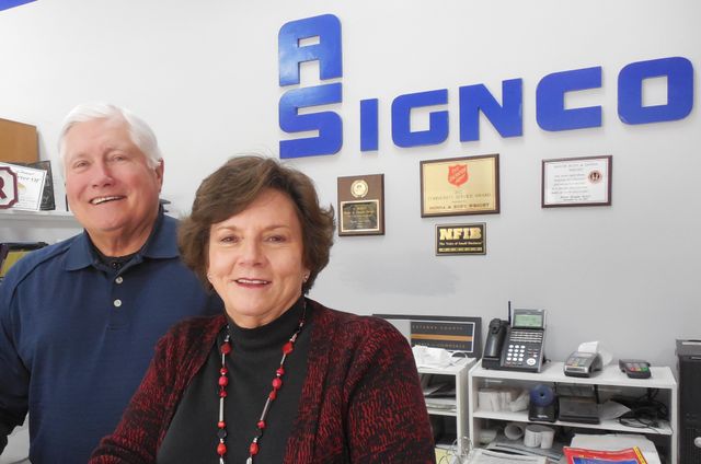 About A Signco | Conover, NC Signs