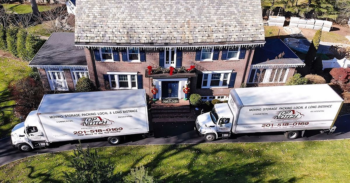 Packing & Unpacking | Top Notch Moving & Storage | NJ