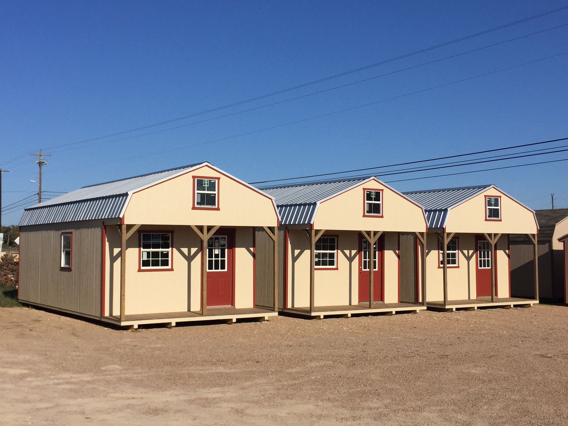 Portable Cabins | Bastrap, TX