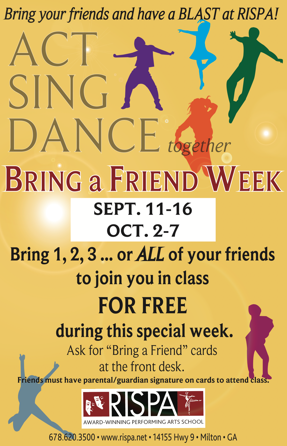 Performing Arts Studio Milton, GA | Alpharetta, GA | RISPA