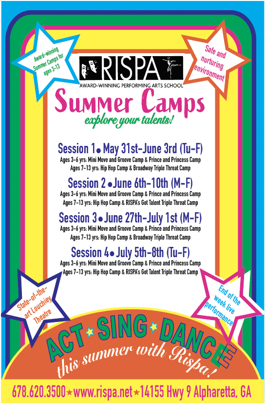 Performing Arts Studio Milton, GA | Alpharetta, GA | RISPA