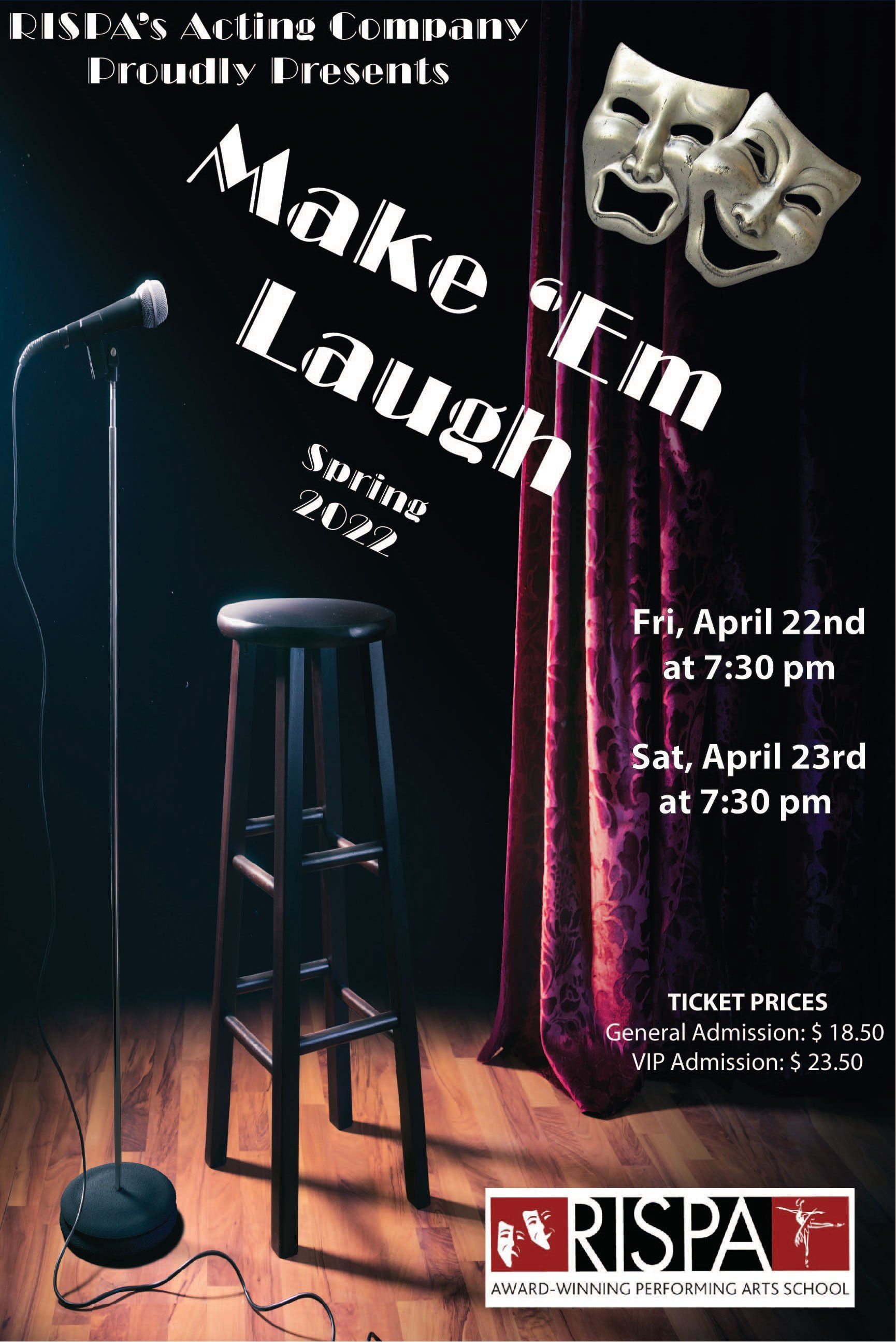 Performing Arts Studio Milton, GA | Alpharetta, GA | RISPA