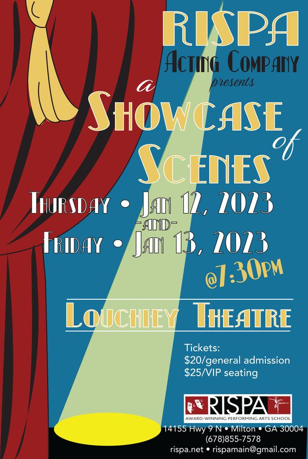 Performing Arts Studio Milton, GA | Alpharetta, GA | RISPA