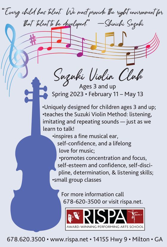 Performing Arts Studio Milton, GA | Alpharetta, GA | RISPA