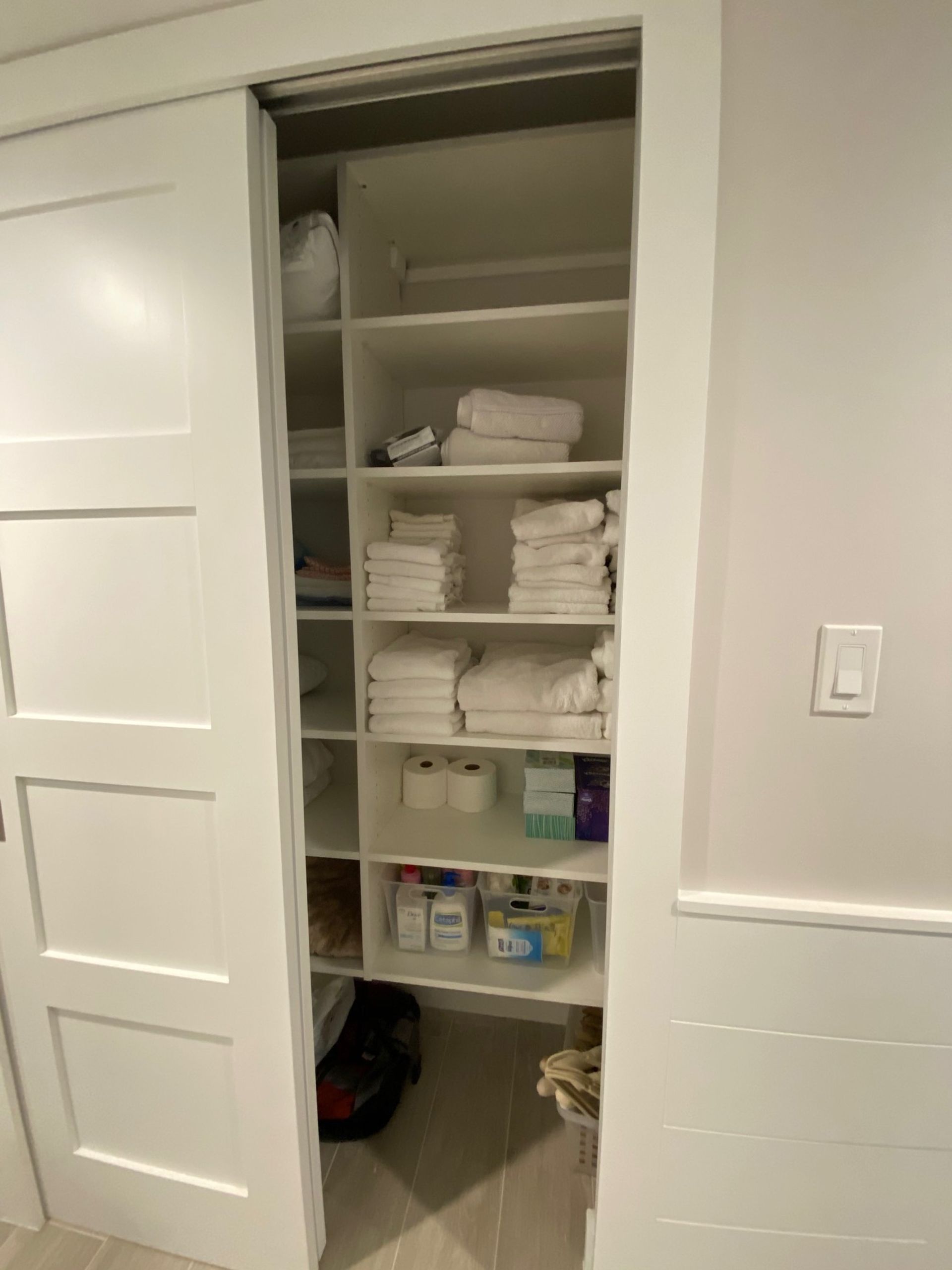 Linen & Hall Closet Design | Naples, FL