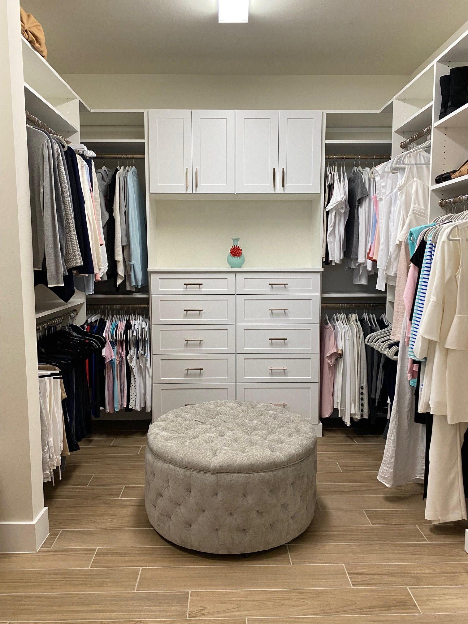 Bedroom Closet Install Naples, FL | All About Closets Inc.