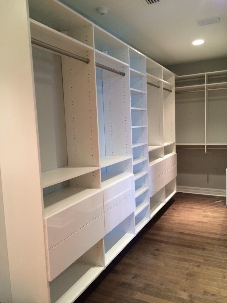 Bedroom Closet Install Naples, FL | All About Closets Inc.