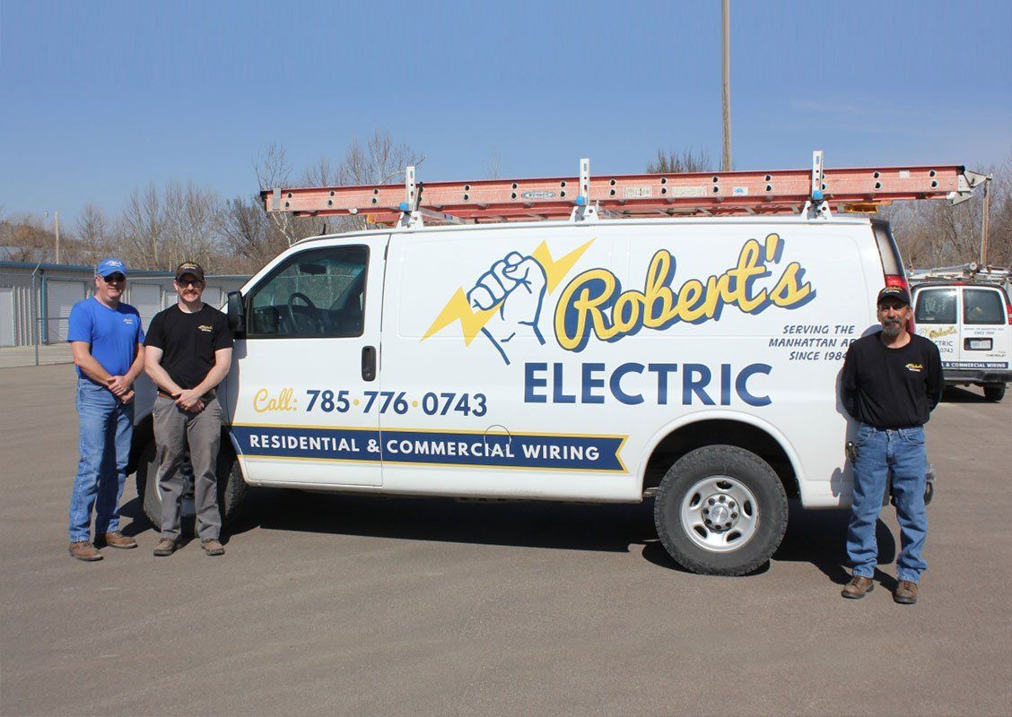 Robert's Electric Inc | Electrical Services | Manhattan, KS