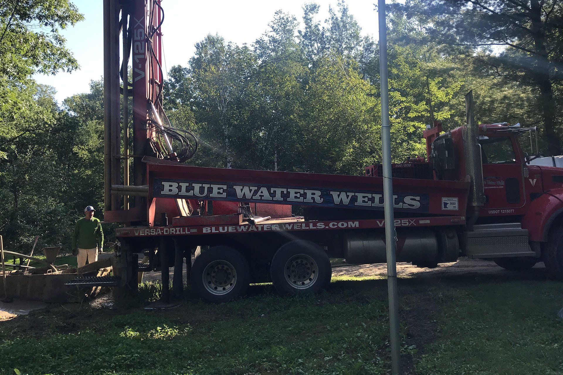 Well Service | Blue Water Wells, Inc. | Brainerd Lakes, MN