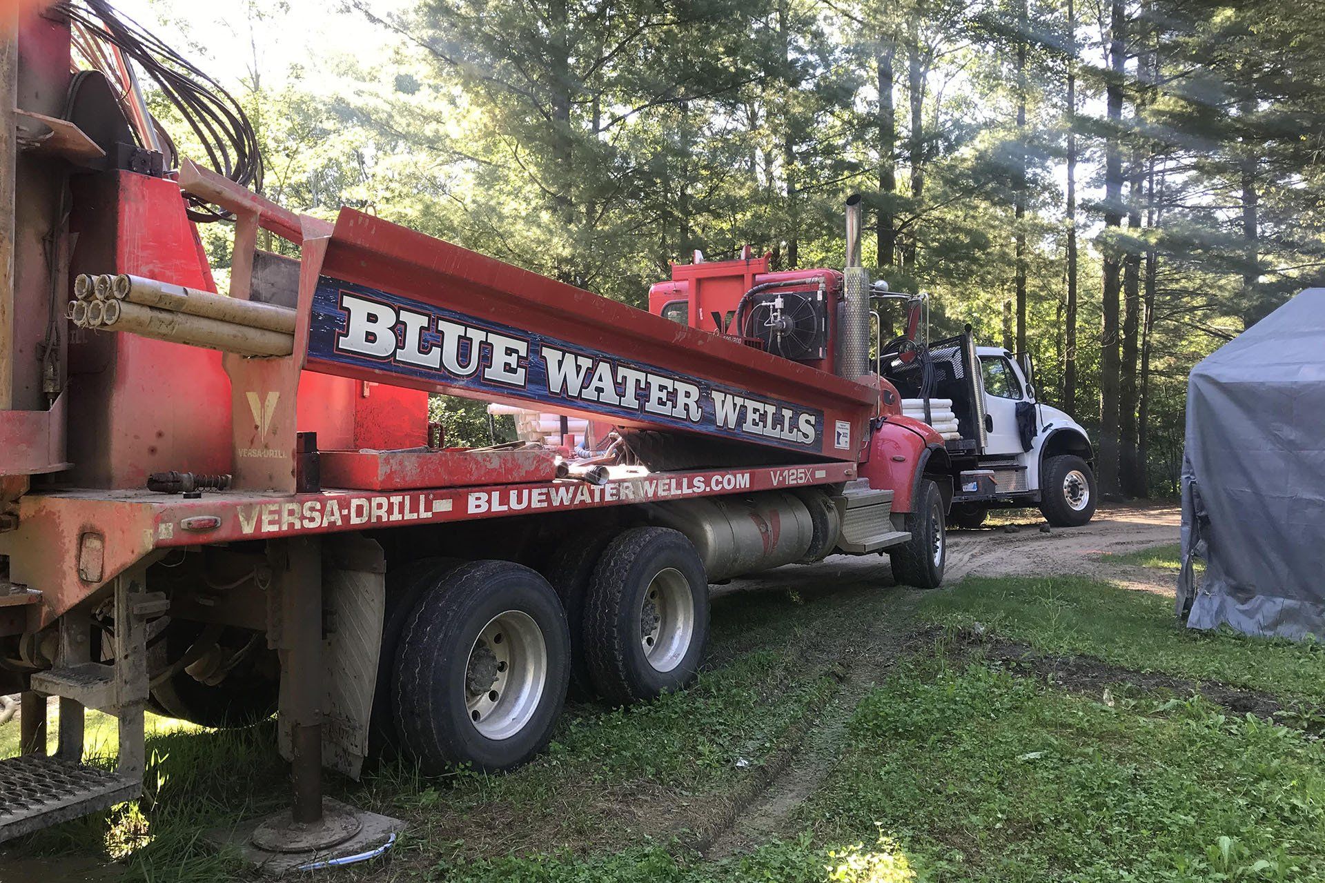 Well Service | Blue Water Wells, Inc. | Brainerd Lakes, MN