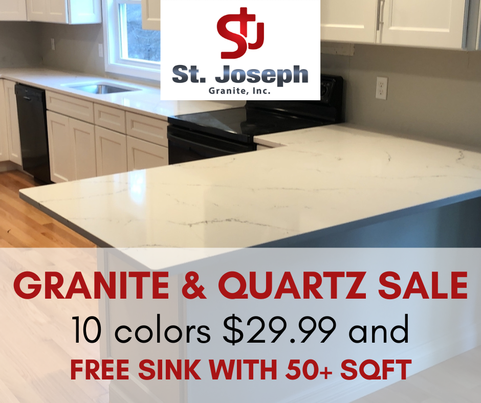 St. Joseph Granite | Quartz | Bellingham, MA