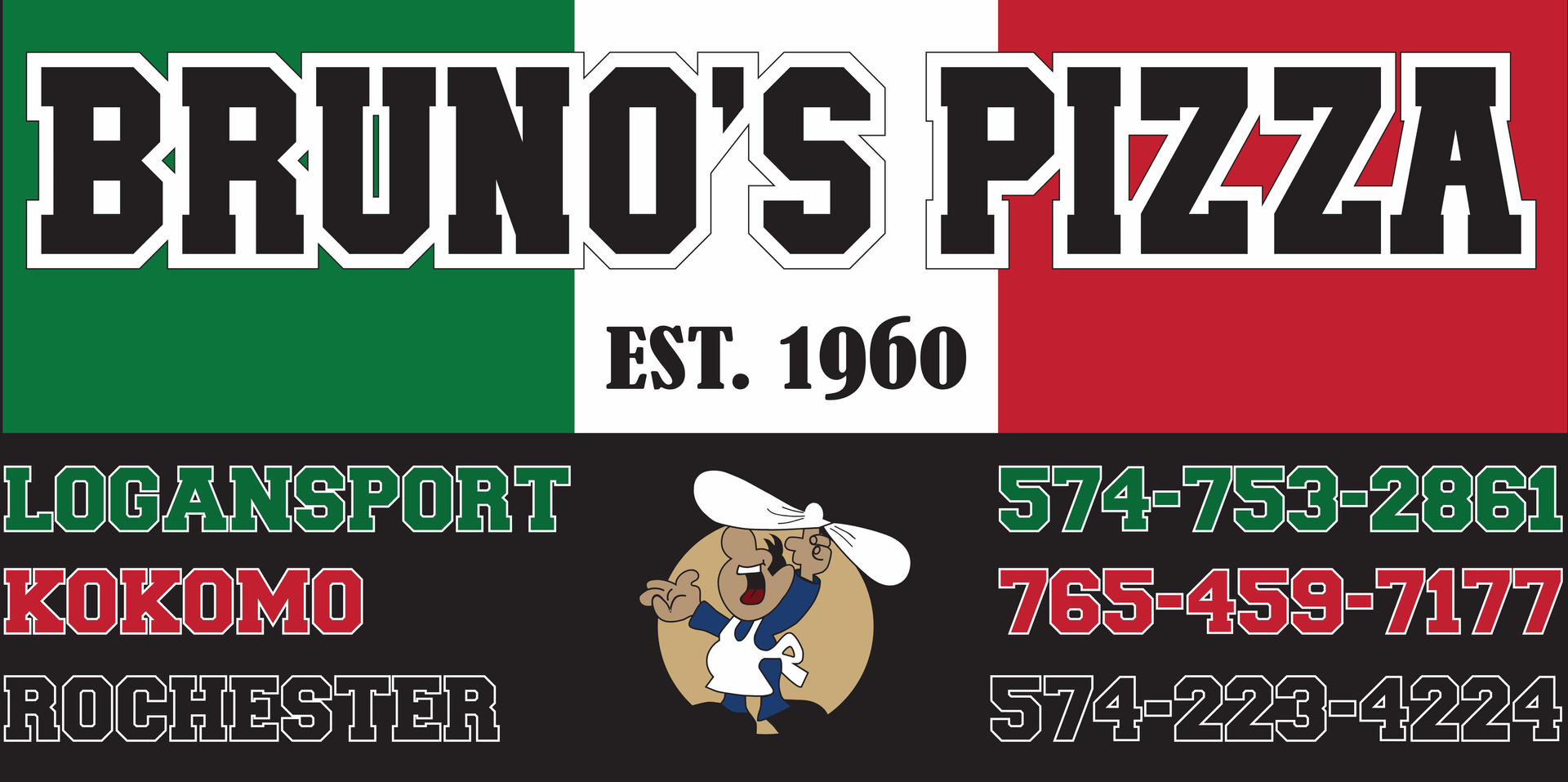 Bruno's Pizza Dine to Donate | Logansport, IN
