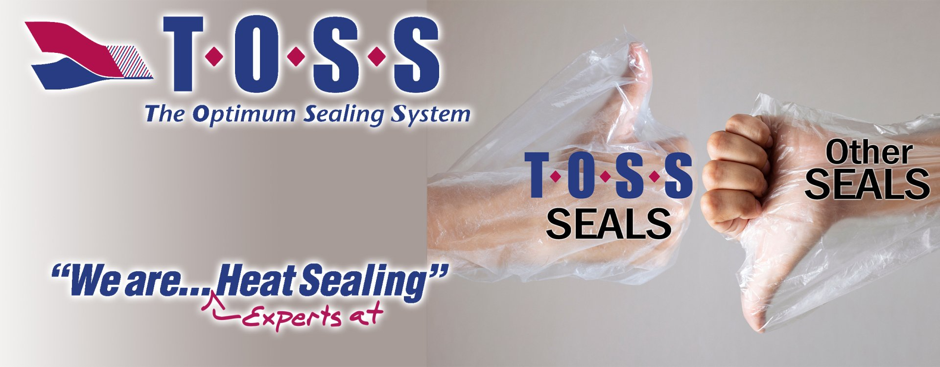 Toss Machine Components, Inc | Heat Seals | Nazareth, PA