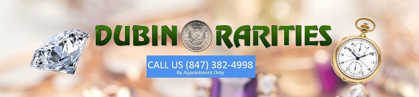 About Dubin Rarities | Coins | Currency | Barrington, IL Collectibles