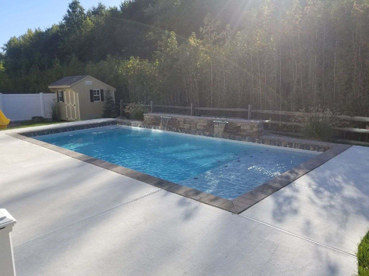 Custom Gunite Pools | Gunite Swimming Pool | Turnersville NJ