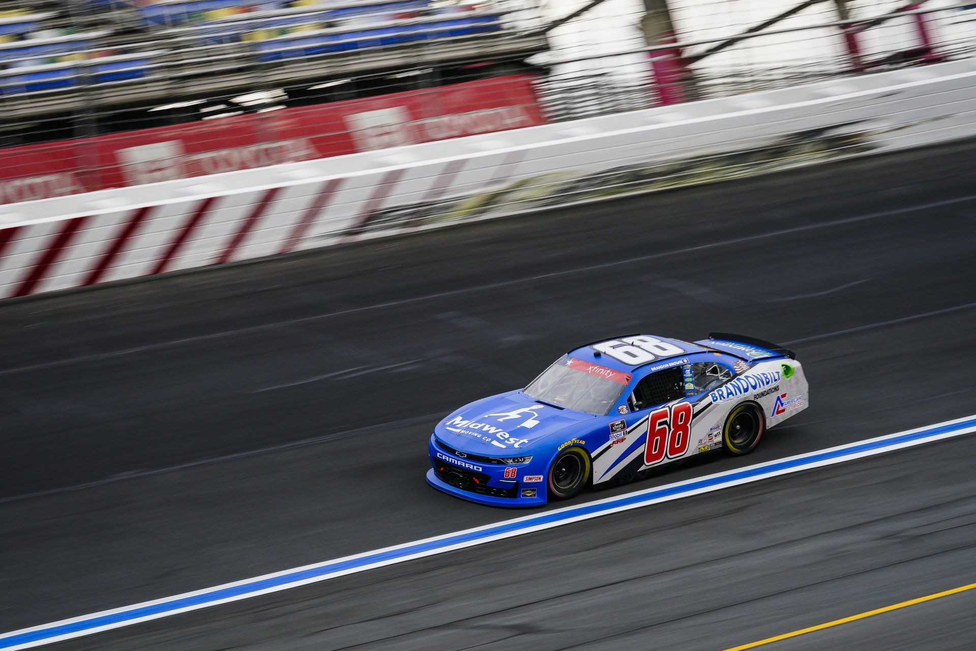 Midwest Moving Company Hits the Race Track