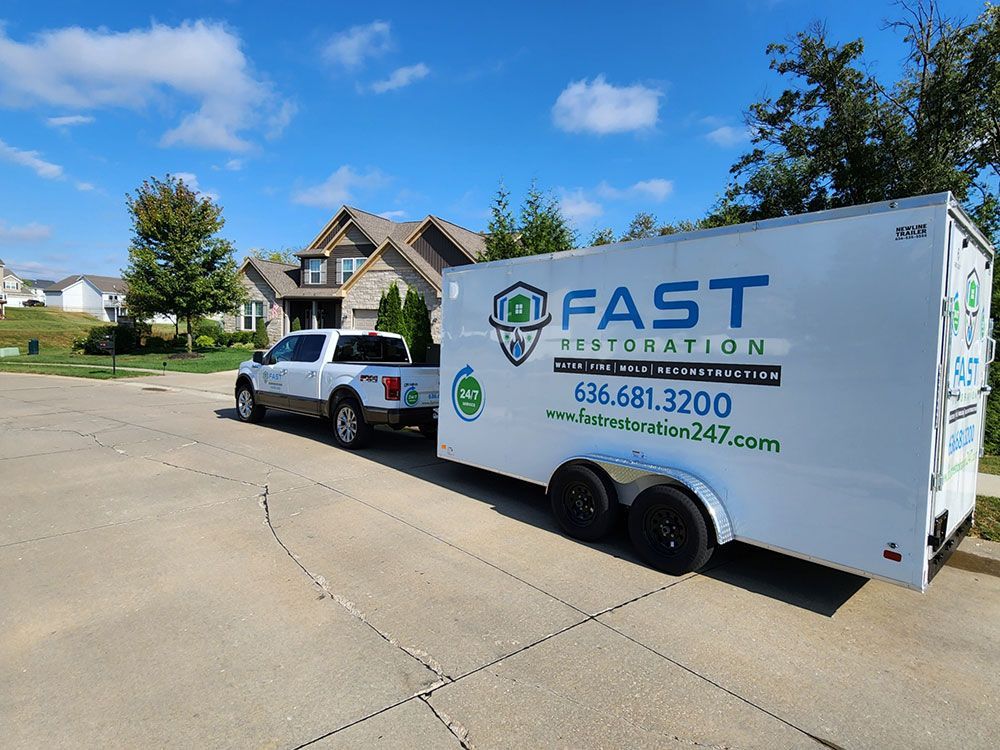 Water Damage Restoration Wentzville, MO | St Charles, MO