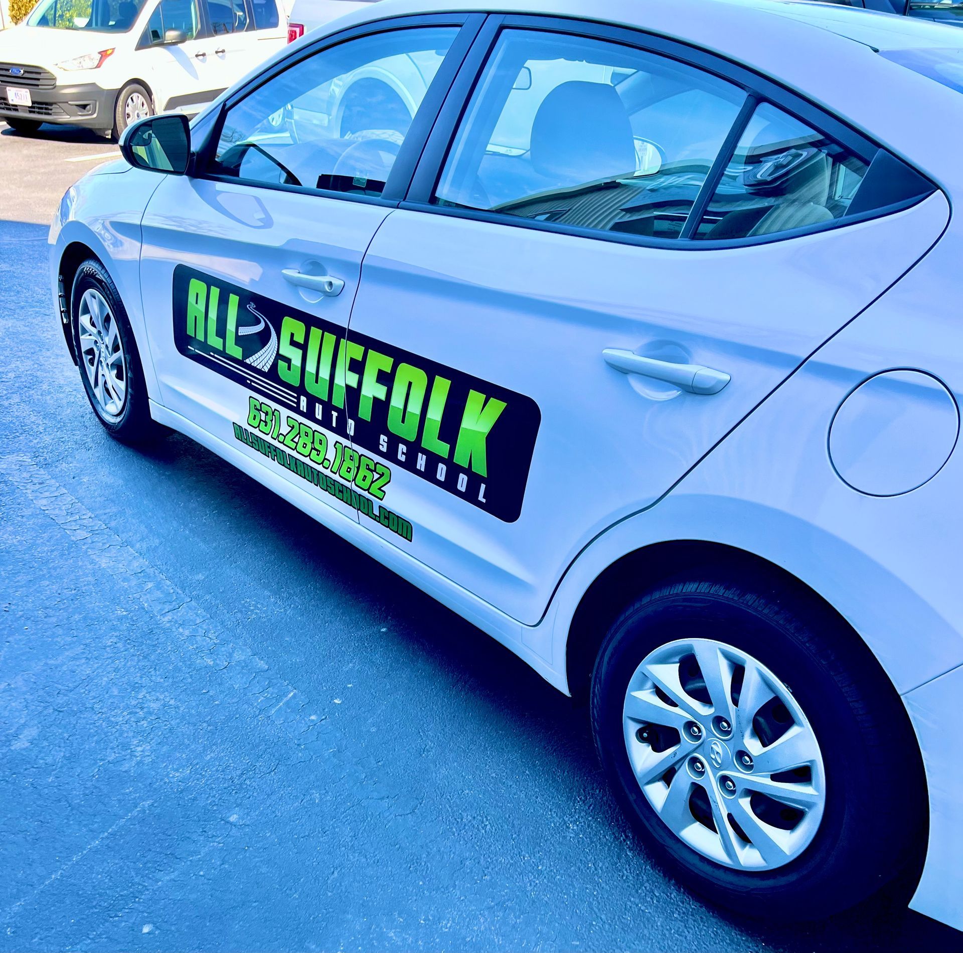 Some of Our Vehicles | Gallery | All-Suffolk Auto School