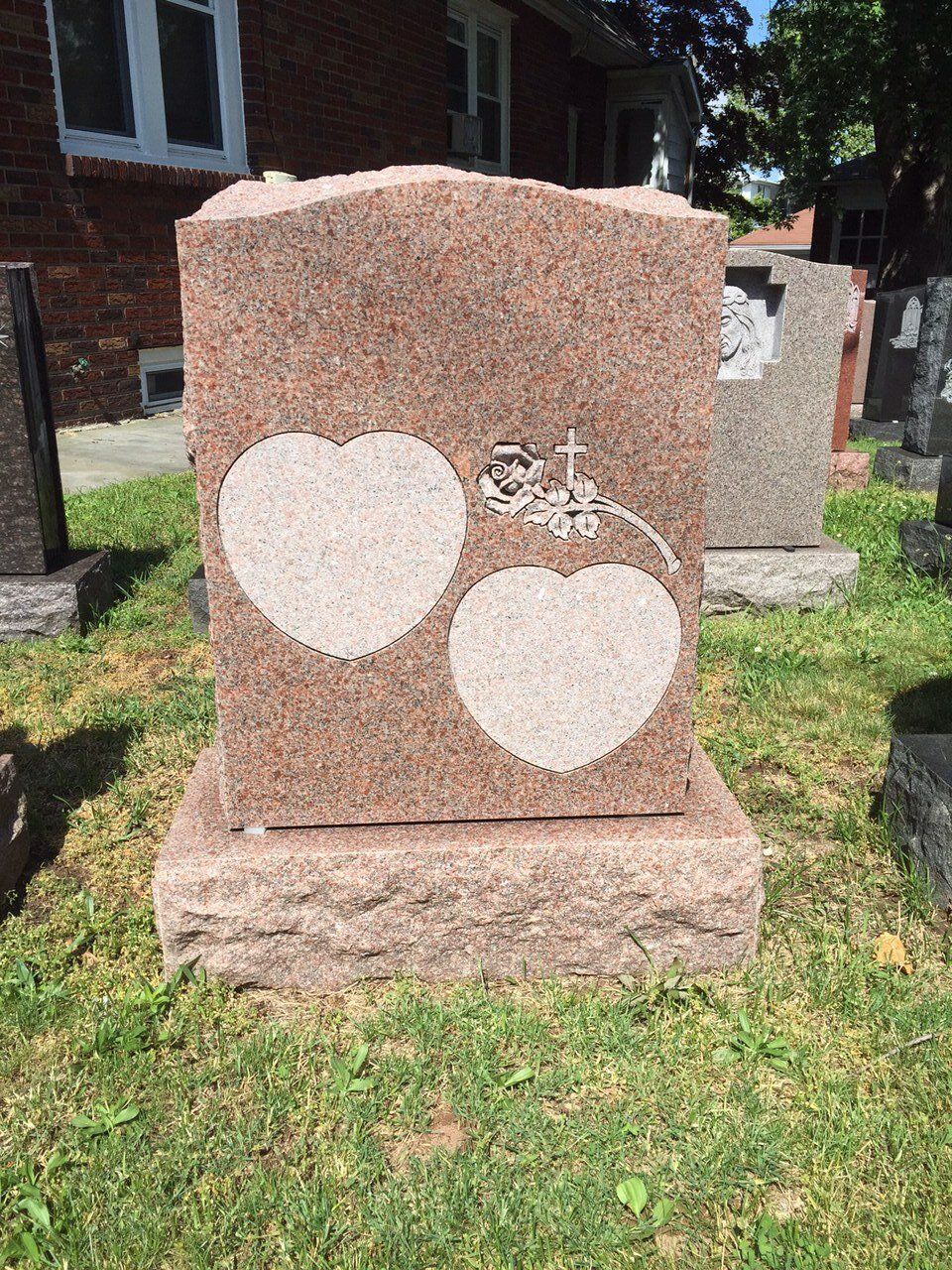 Eagle Monumental Co | Single Grave Monument | North Arlington, NJ