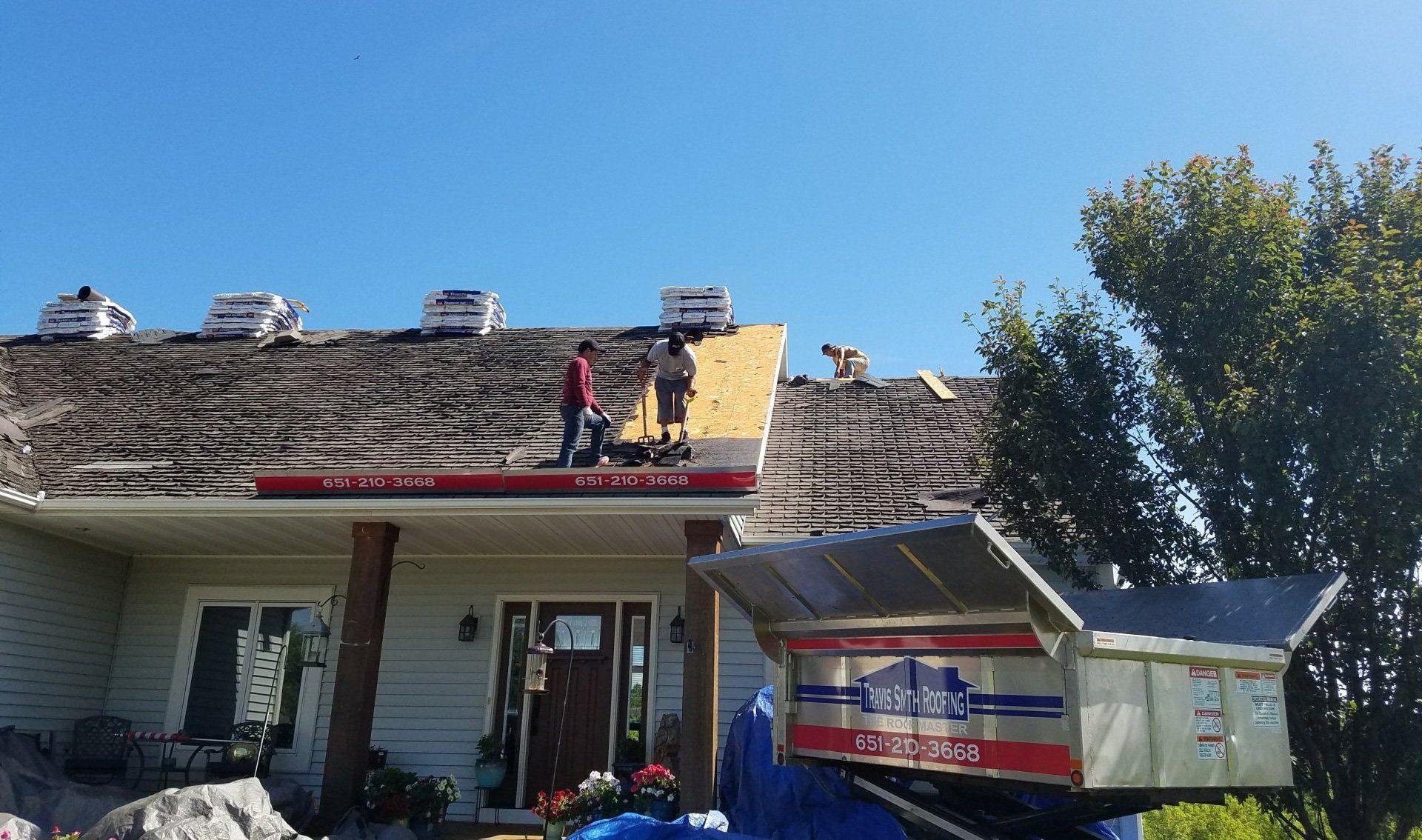 Travis Smith Roofing | Repairs and Installations Baldwin WI