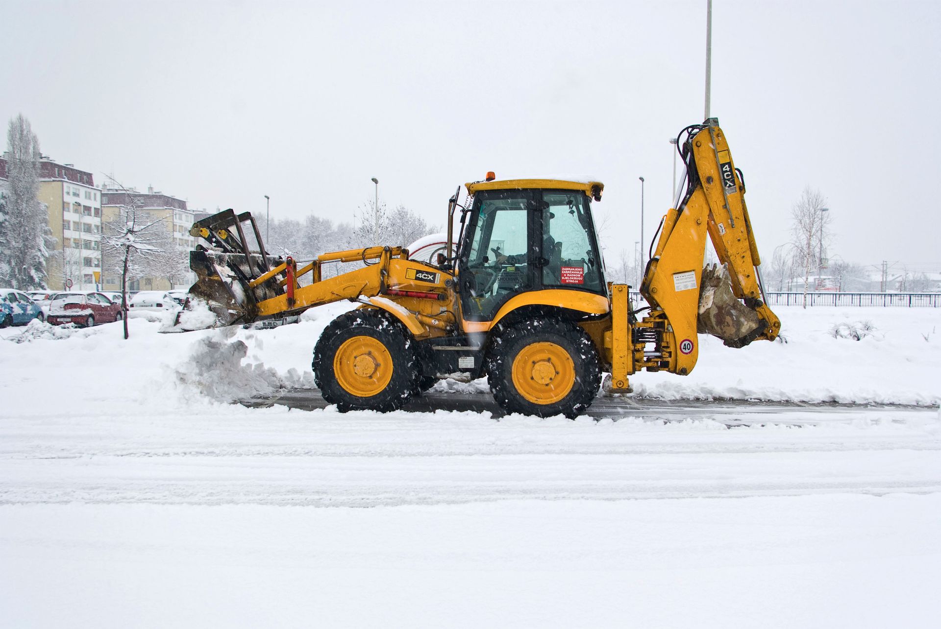 Commercial Snow Removal Philadelphia PA | King of Prussia PA