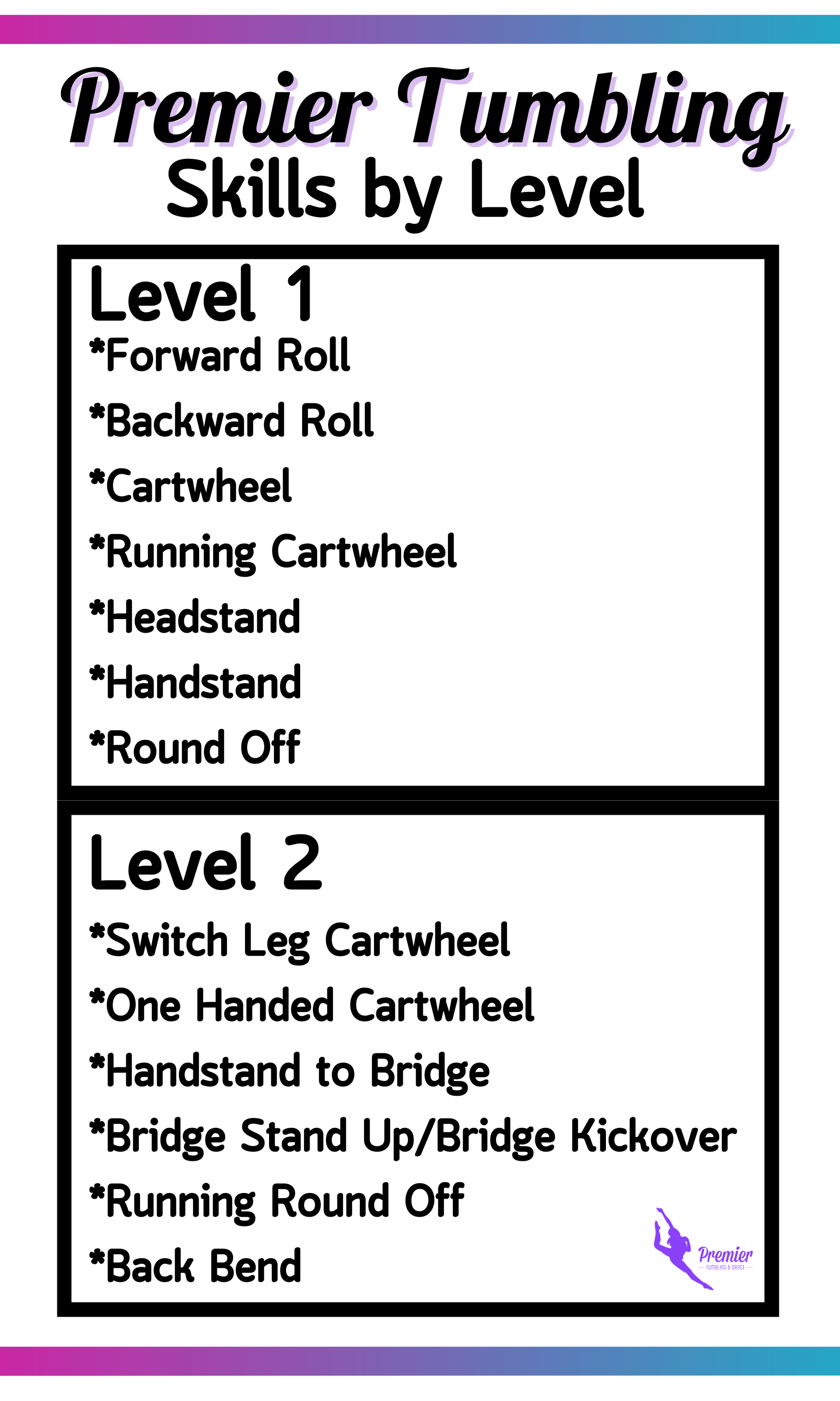 Tumbling Classes | Tumbling Instruction | Loveland, OH