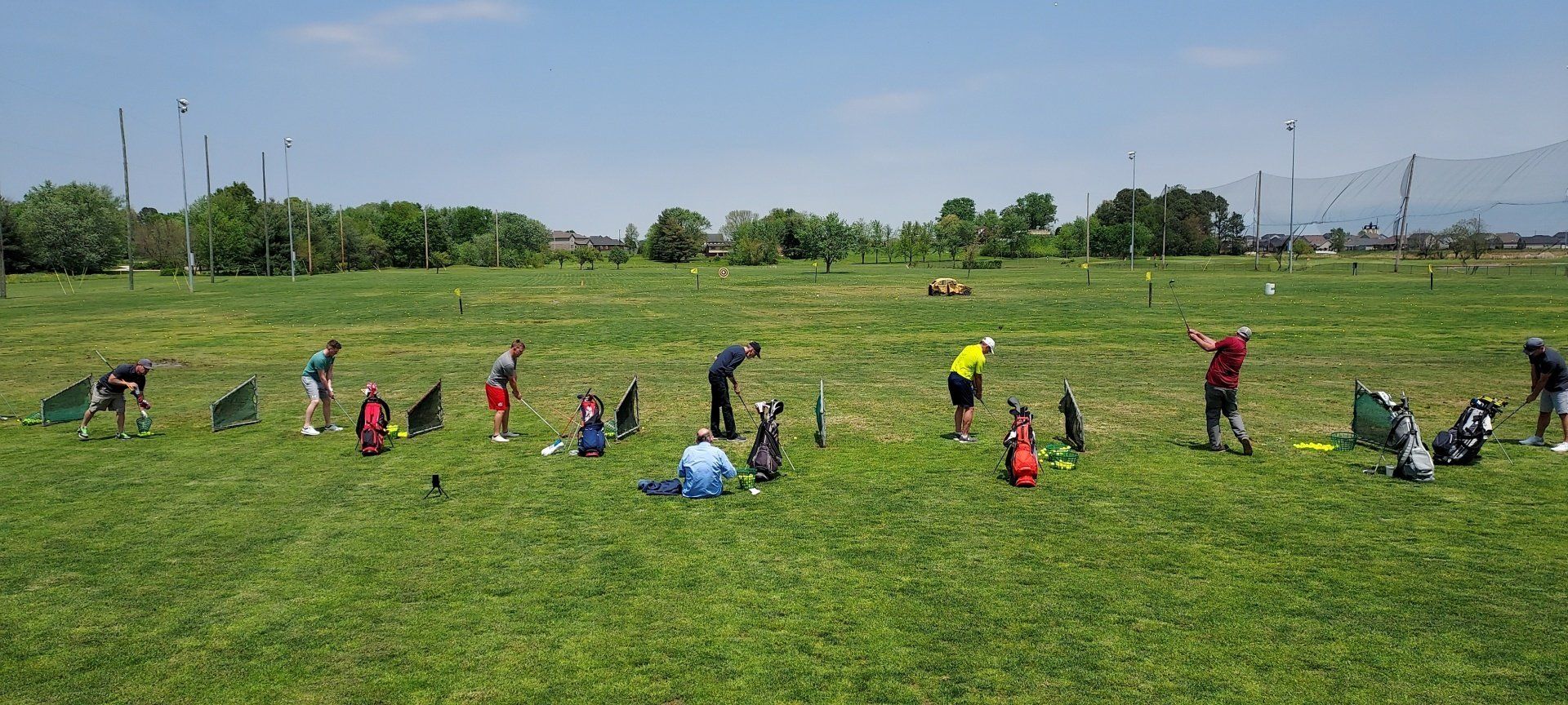 Golf Center | Tee Time Golf Complex | Evansville, IN