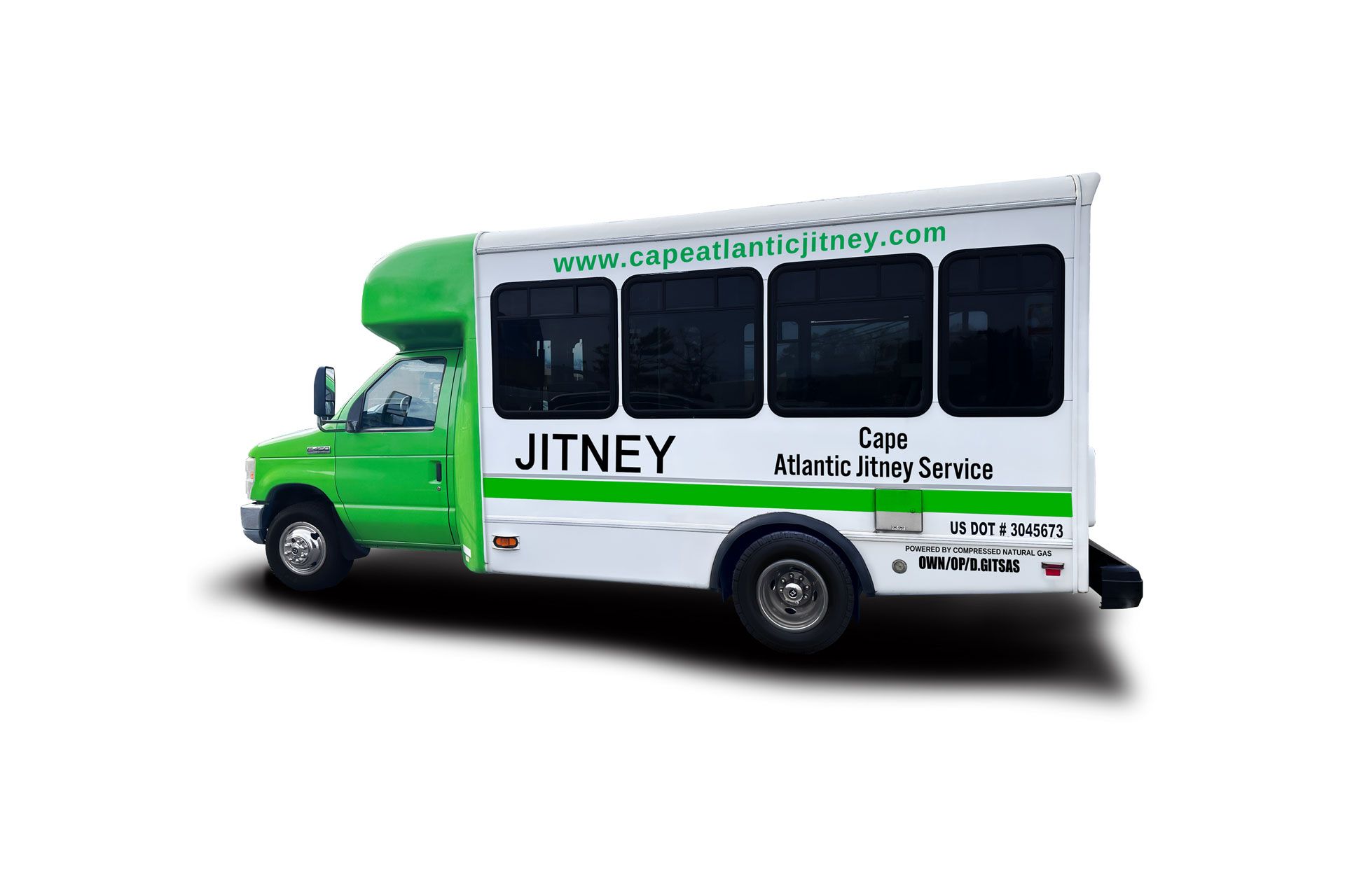 Jitney Rental Service Cape Atlantic Jitney Service Atlantic County NJ