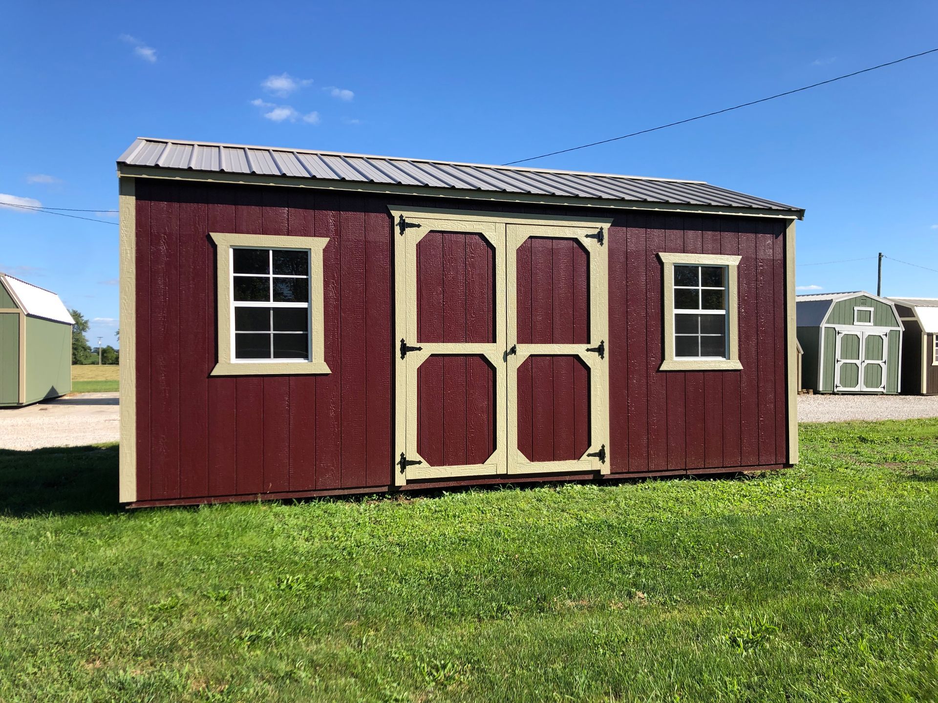 Portable Buildings | Prairie Built Barns Boody, IL | Central IL