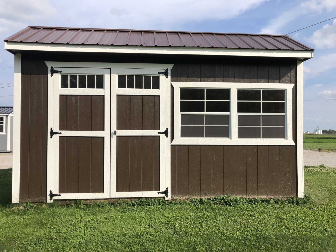 Portable Buildings | Prairie Built Barns | Central IL