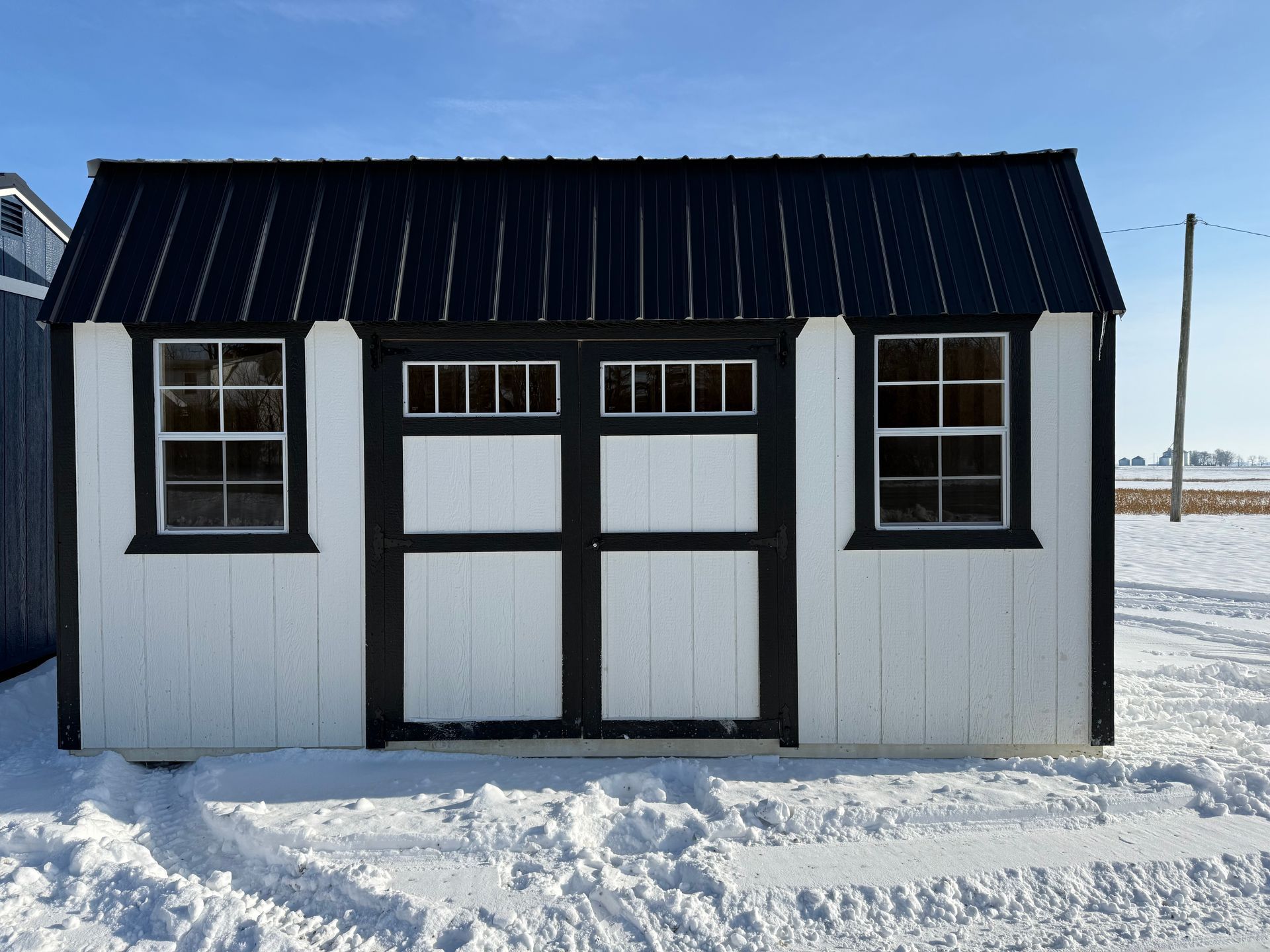 Portable Buildings | Prairie Built Barns Boody, IL | Central IL