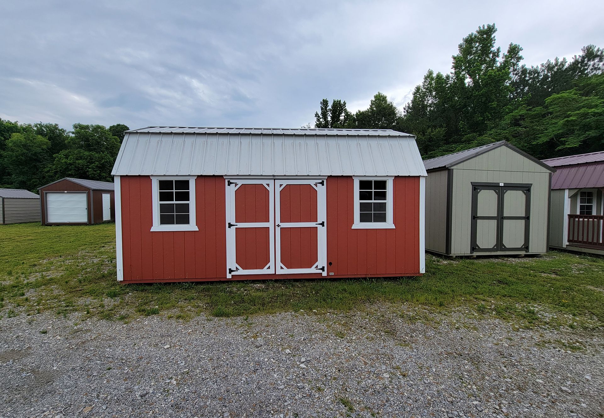 Storage | Gibson’s Portable Buildings | Scottsboro, AL