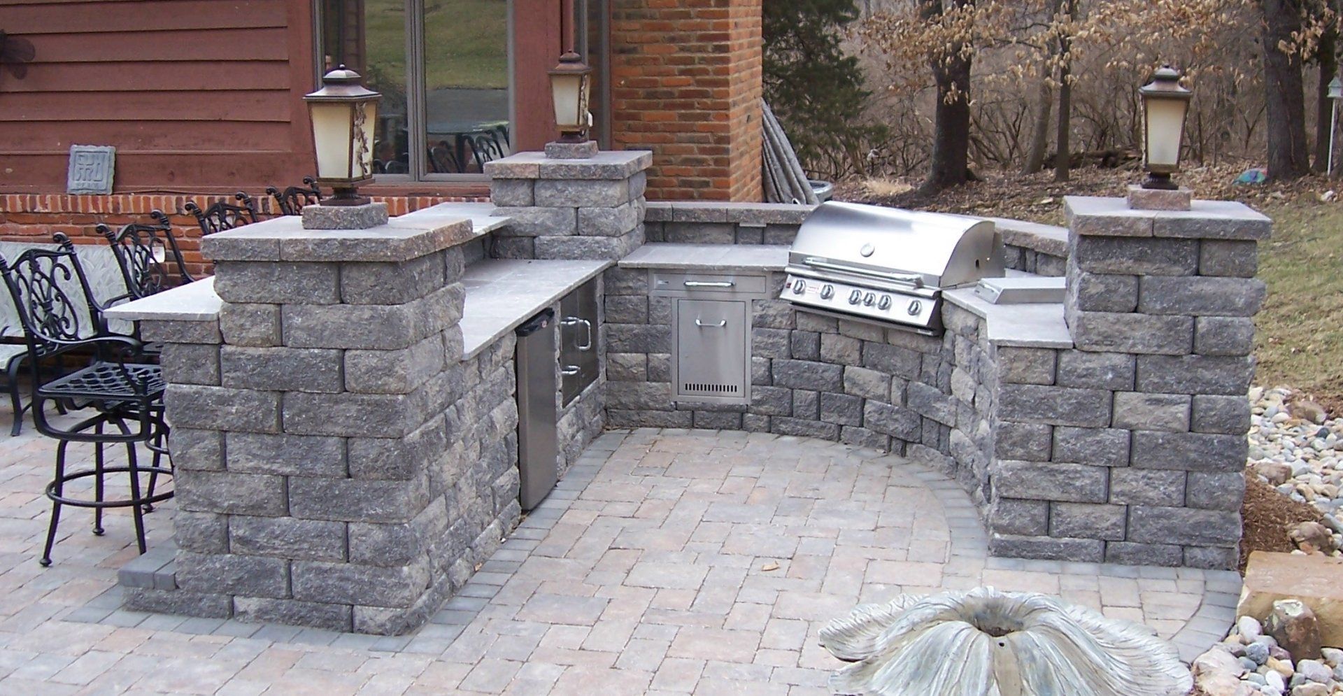 Flagstone Patios | Outdoor Kitchens | Eureka, MO