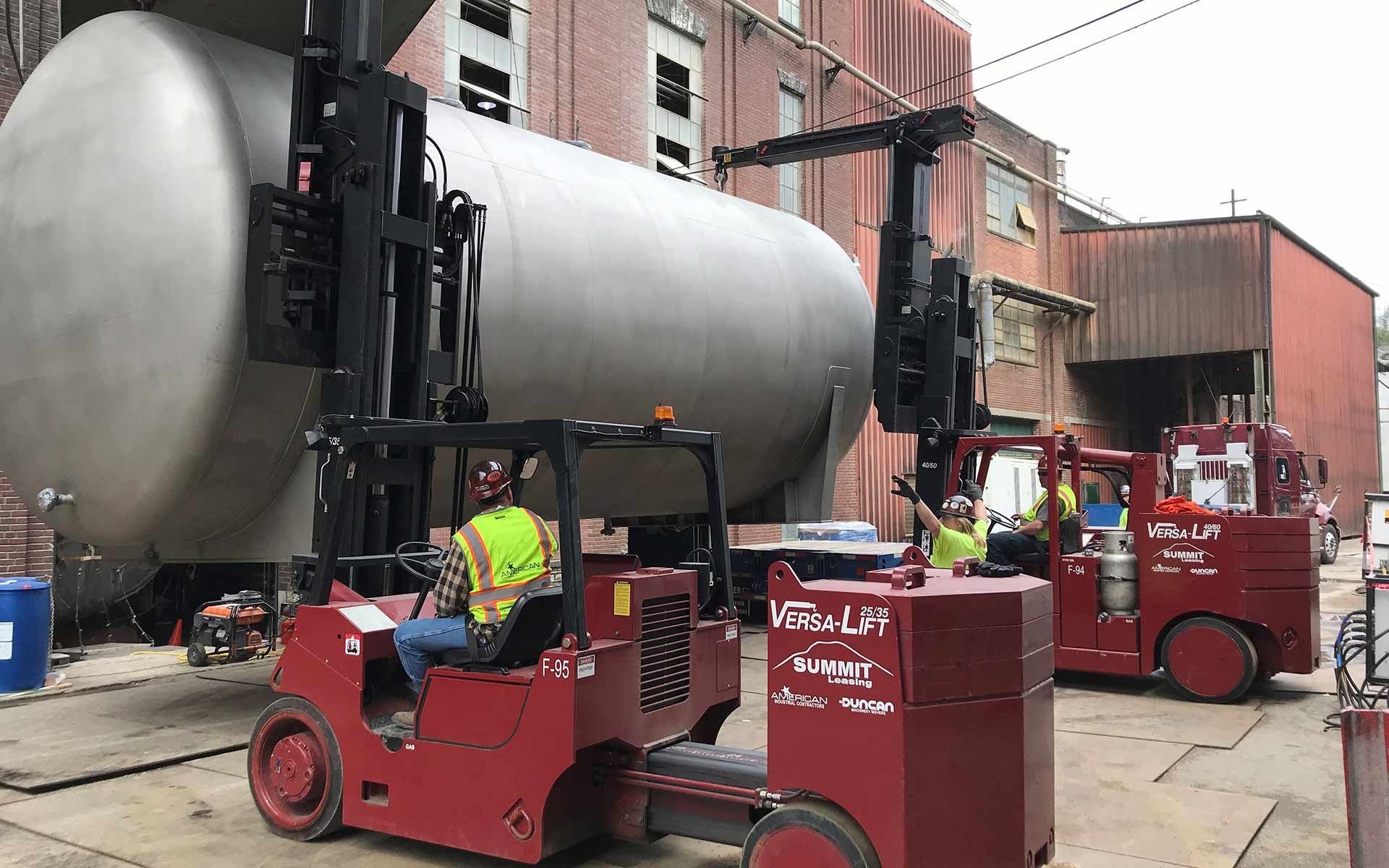 Heavy Equipment Moving | Kentucky