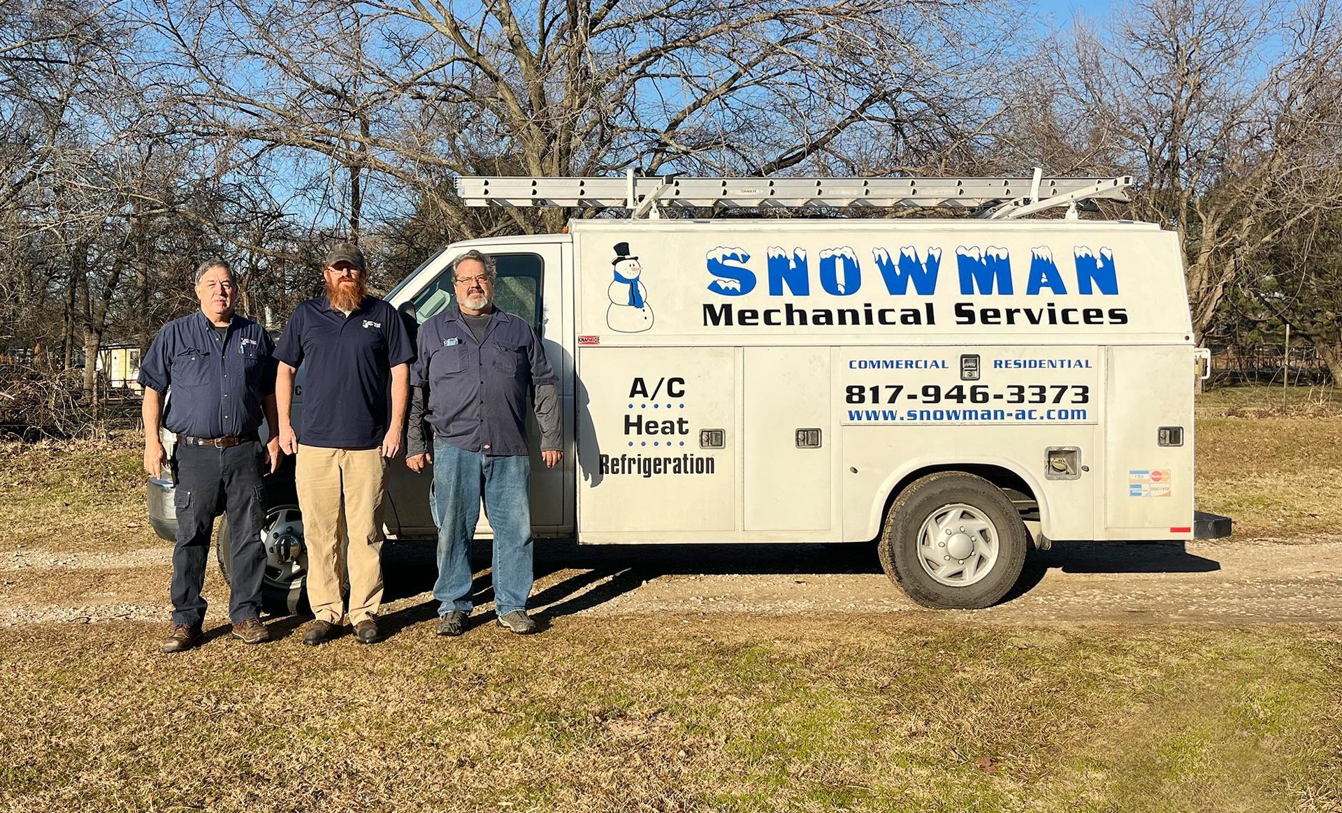 Refrigeration | Snowman Mechanical Services | Mansfield TX