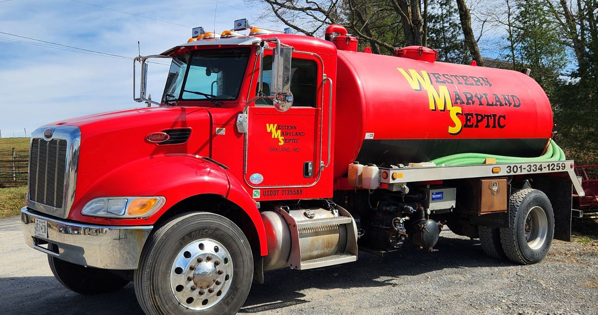 Septic Tank Cleaning | Western Maryland Septic | Oakland, MD