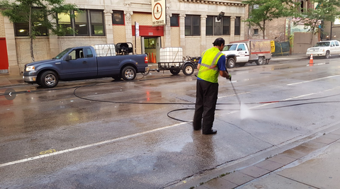 Sidewalk Cleaning | Entryway Cleaning | Chicago, IL