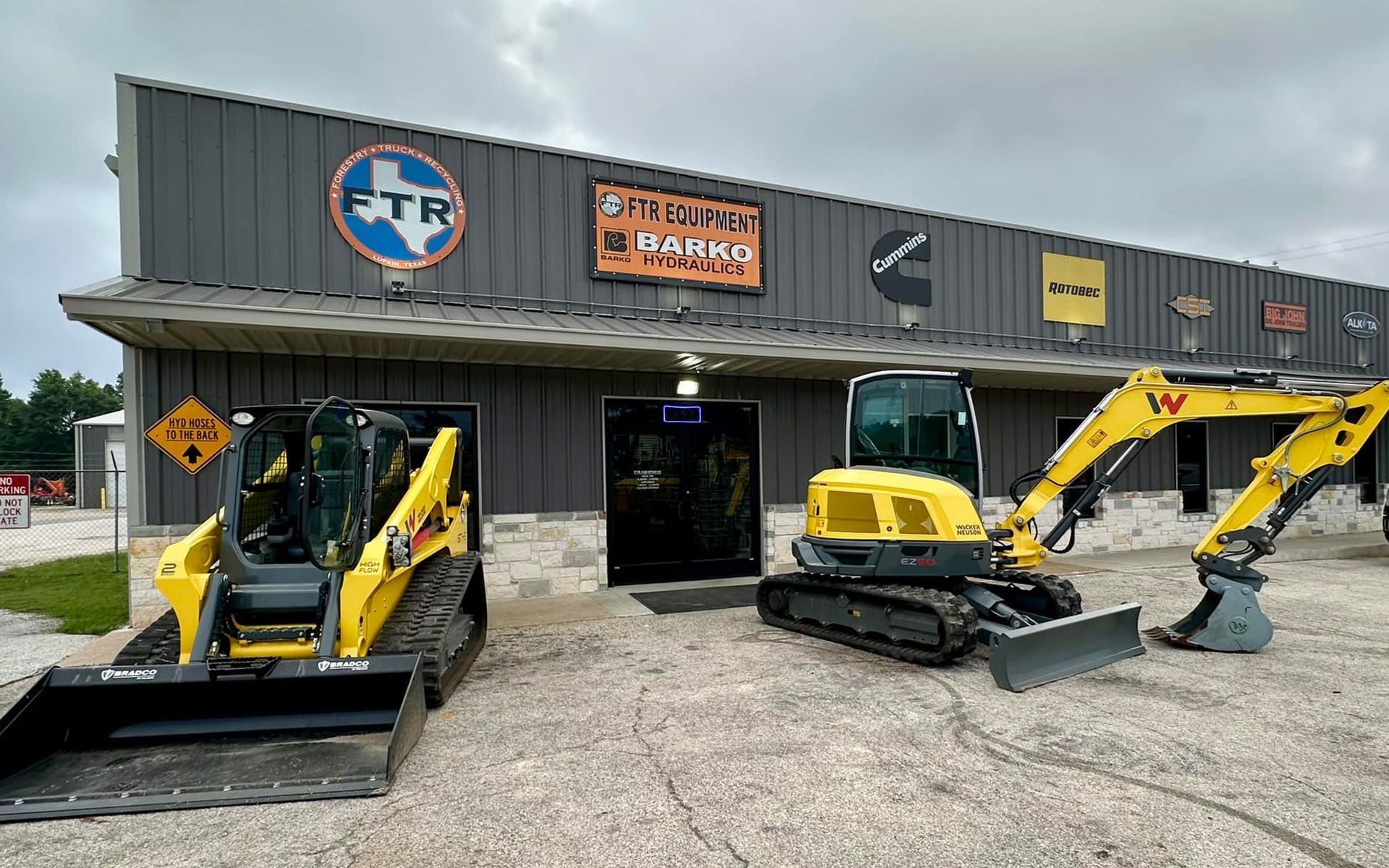 Forestry & Construction Equipment | FTR Equipment | Lufkin, TX