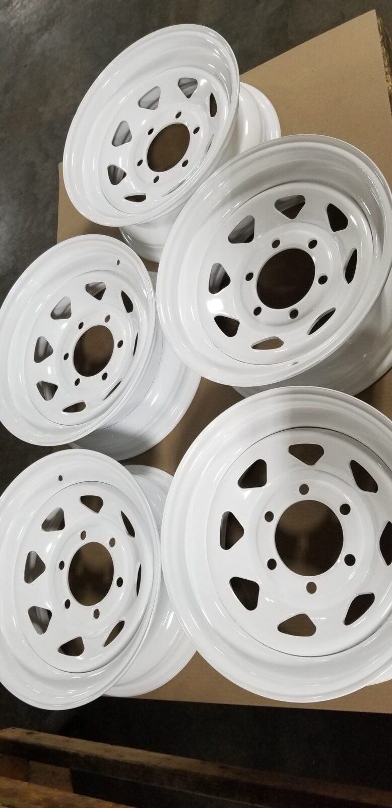 Finishes | Performance Powder Coating | Des Moines, IA