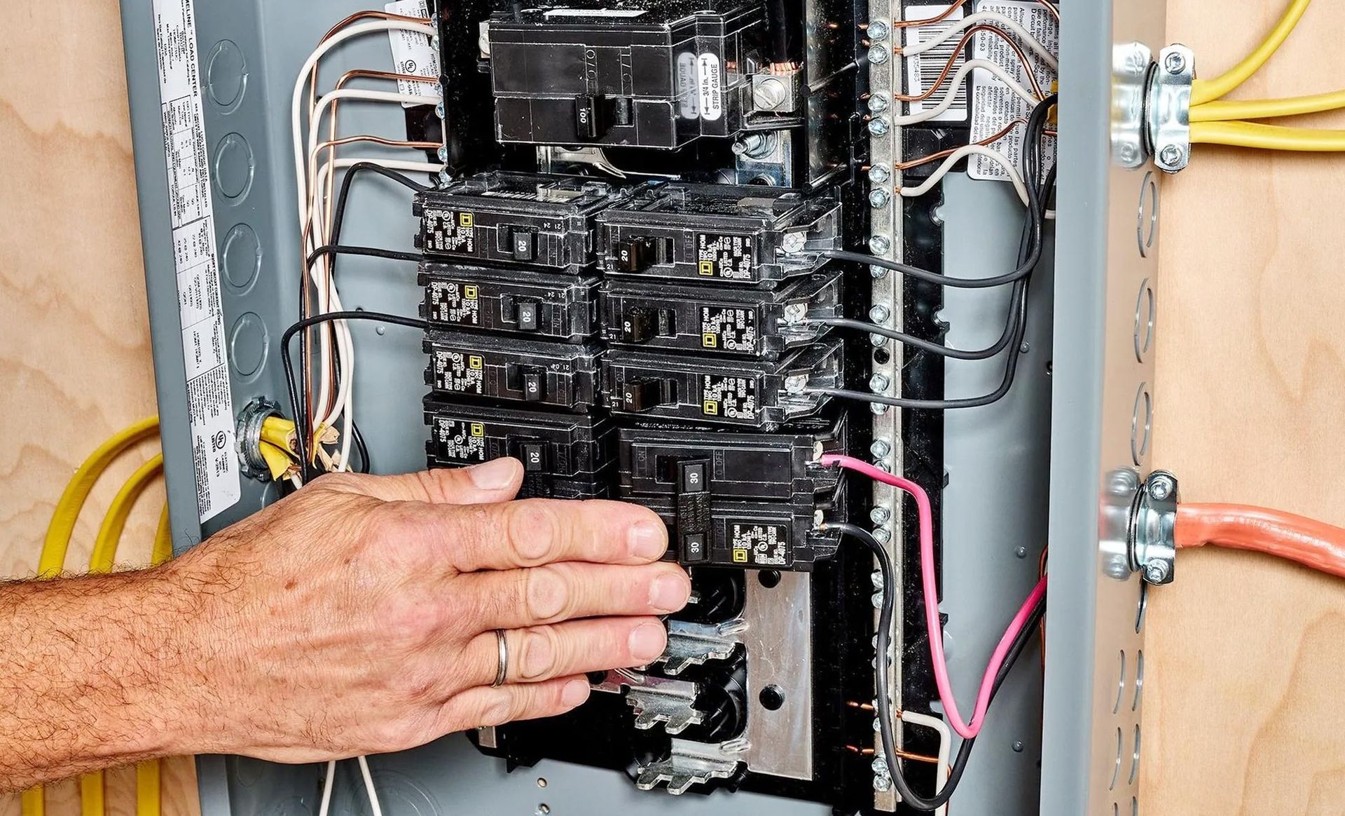 Electrician | Campbell Electric Service | Philadelphia, PA