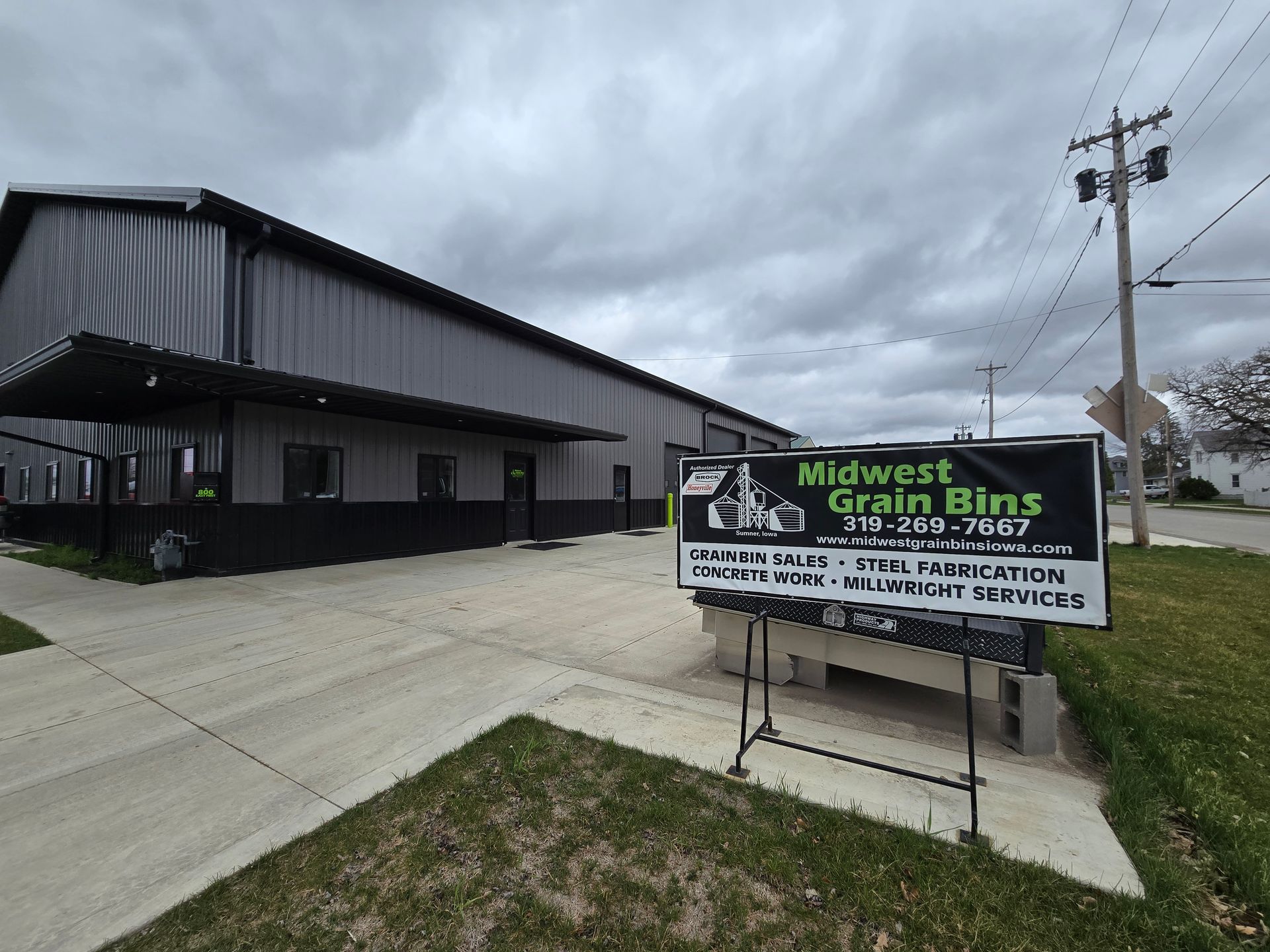 About | Midwest Grain Bins, LLC