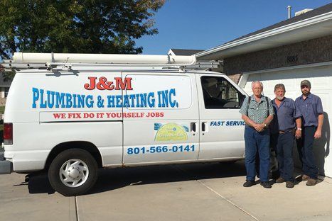 About J & M Plumbing Heating & Air Conditioning | West Jordan Plumbing