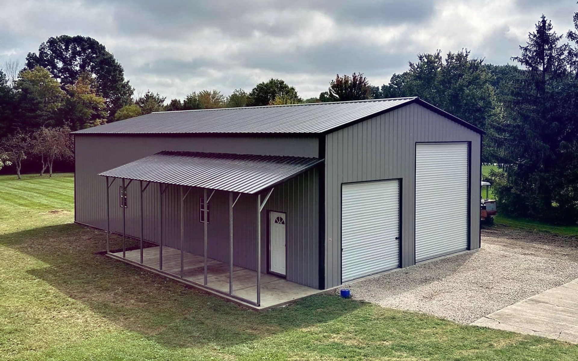 Custom Pole Barns | Livingston, LA | The Big Shed Guy