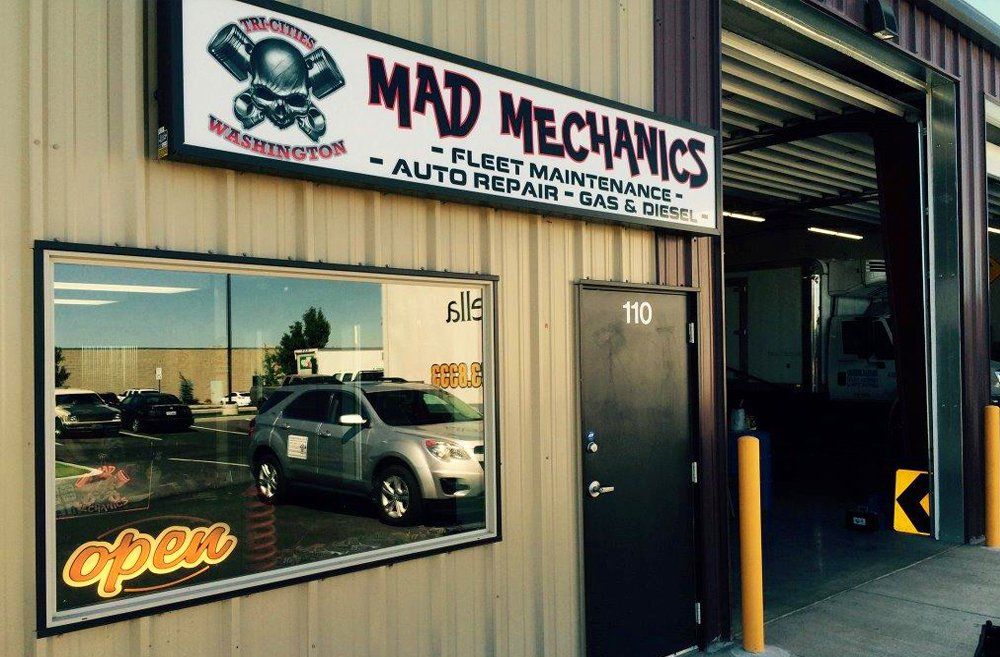 Mad Mechanics - Auto Repairs | Tri-Cities & Spokane , WA